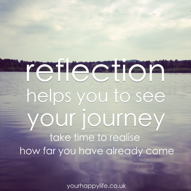 Reflecting! My Journey! – Radiant Glory Of Love